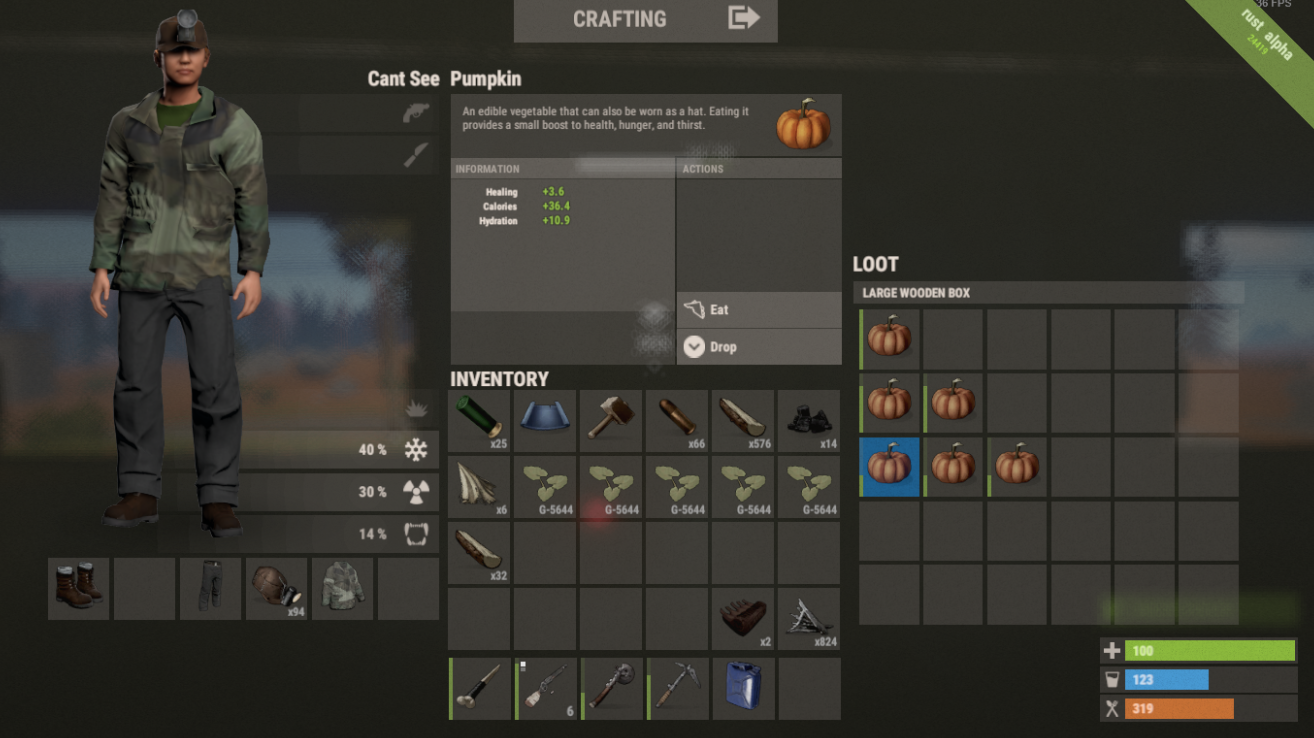 The Ultimate Cooking & Plant Farming Guide - Tips and Tricks - RustEZ